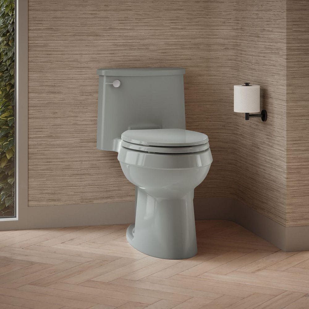 Reviews for KOHLER Adair 12 in. Rough In 1-Piece 1.28 GPF Single Flush ...