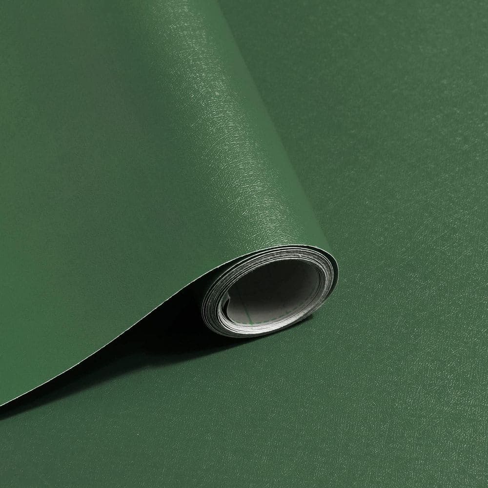 Olive Green Solid Color Contact Paper Peel and Stick Wallpaper Roll ...