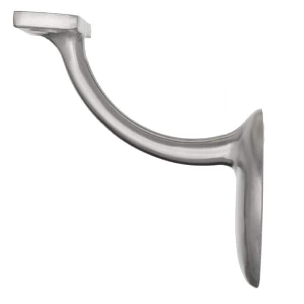 Everbilt Handrail Bracket Stainless Steel Everbilt Satin Nickel