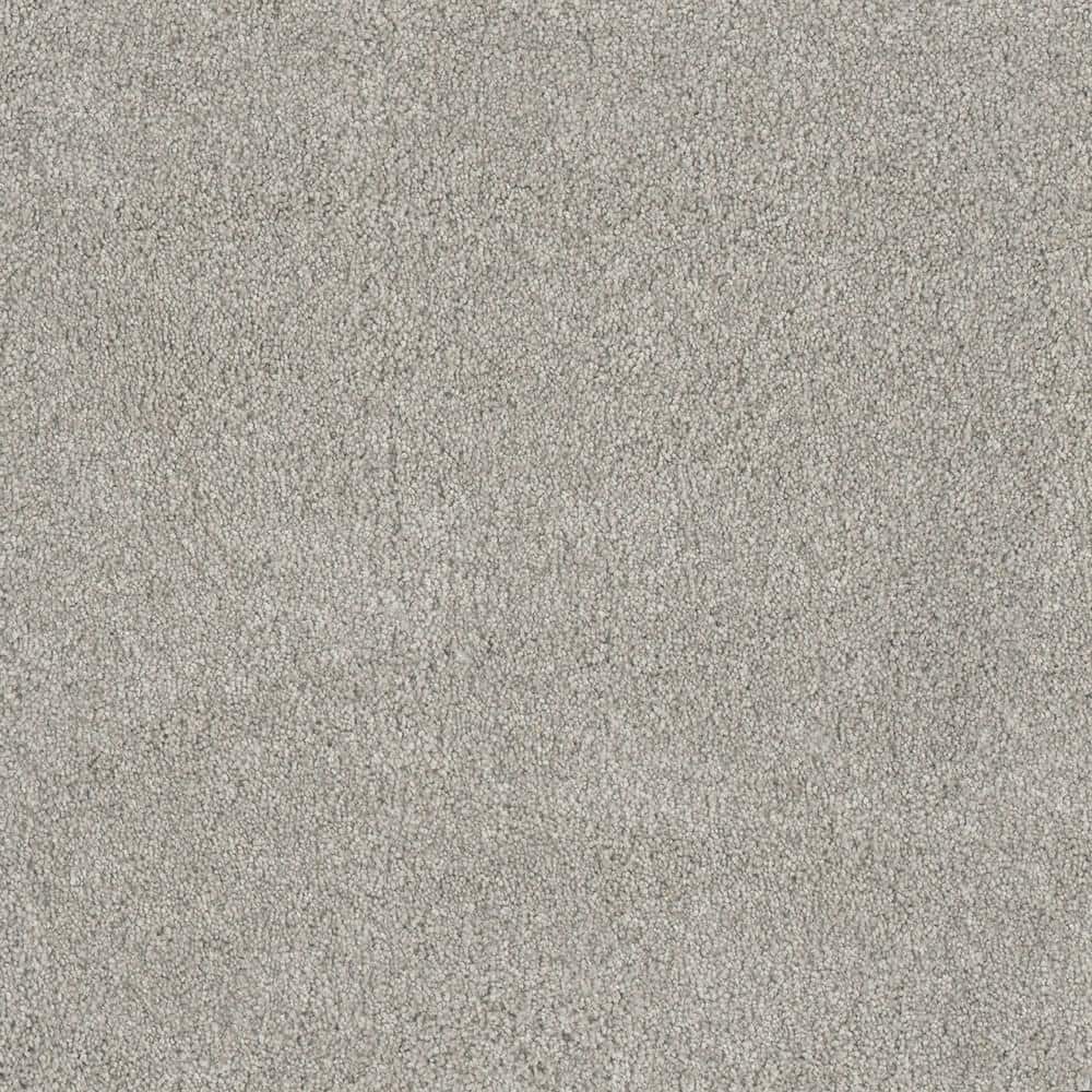 Lifeproof Misty Meadows III- Powell Gray - 75 oz. SD Polyester Texture ...