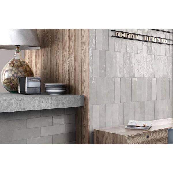 Cloe 2 5 X 8 Ceramic Tile In White