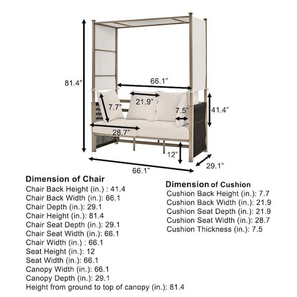 Hampton bay daybed store