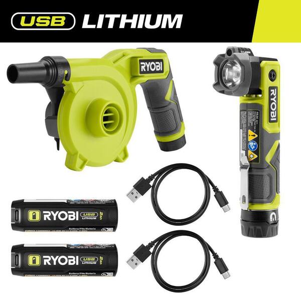 RYOBI - Flashlights - The Home Depot