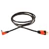 Electronic Master 6 ft. High Speed HDMI Cable with Ethernet and Right ...