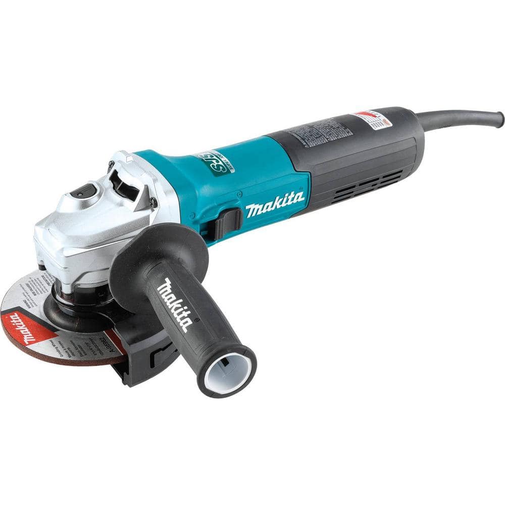 Makita 5 in. Corded Angle Grinder GA5090 - The Home Depot