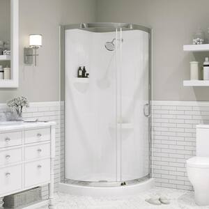 Corner - 34 x 34 - Shower Stalls & Kits - Showers - The Home Depot