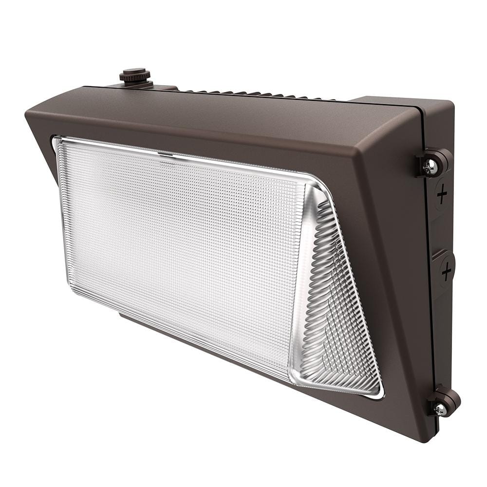 Commercial Electric 400-Watt Equivalent, Integrated LED Bronze Dusk to ...