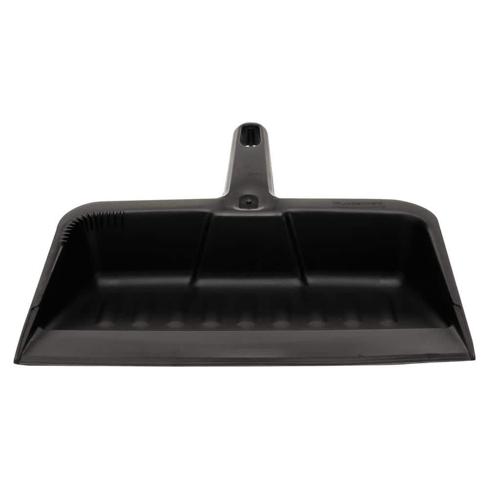 Rubbermaid Commercial Products 12-1/4 in. Polyethylene Dust Pan ...