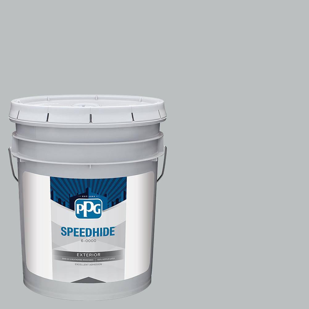 SPEEDHIDE "5 gal. PPG1039-2 Maiden Mist Semi-Gloss Exterior Paint ...