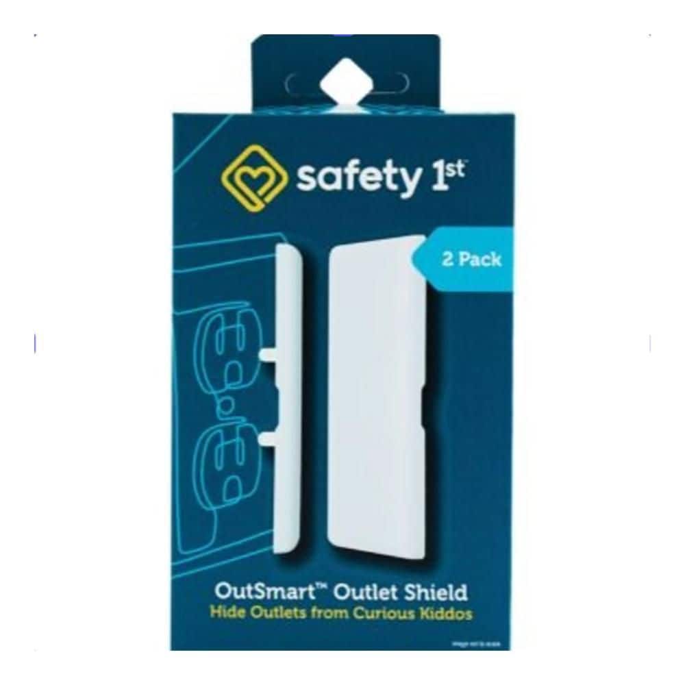 Safety 1st OutSmart Outlet Sheild HS275 - The Home Depot