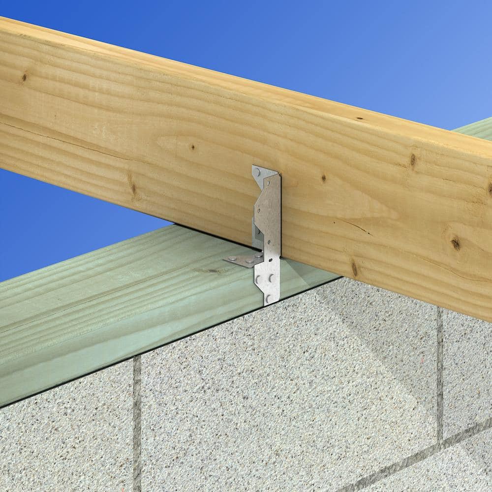 Simpson Strong-Tie ZMAX 18-Gauge Galvanized Framing Angle A35Z - The ...
