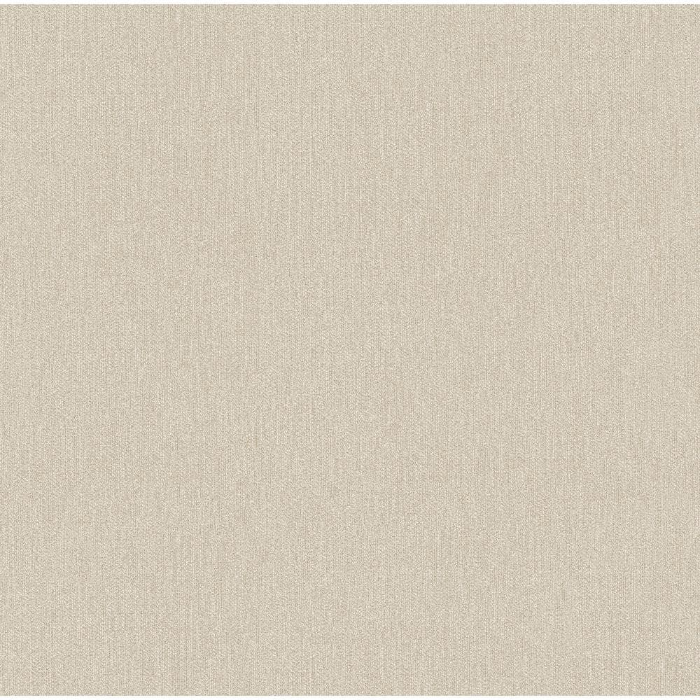 A-Street Prints Sydney Beige Faux Linen Wallpaper 2971-86307 - The Home ...