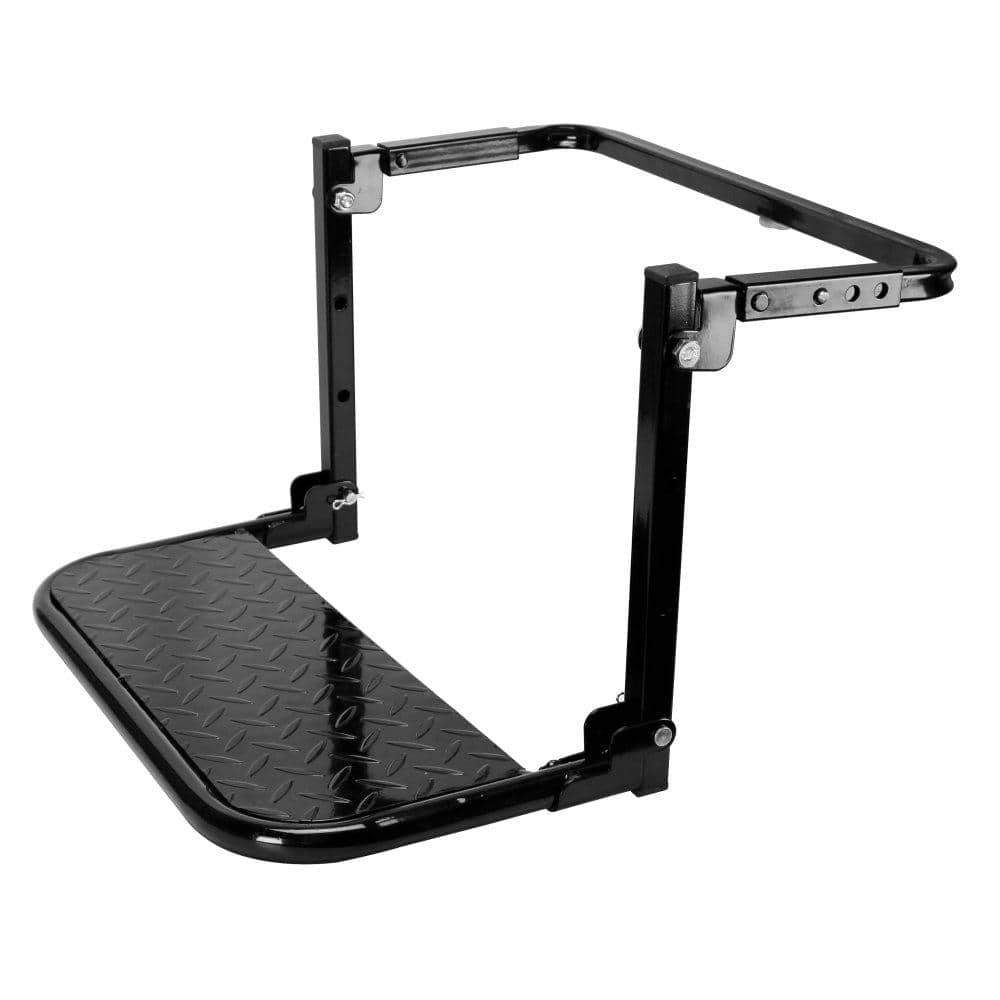 Extreme Max Folding Adjustable Tire Step 5001.5769 - The Home Depot