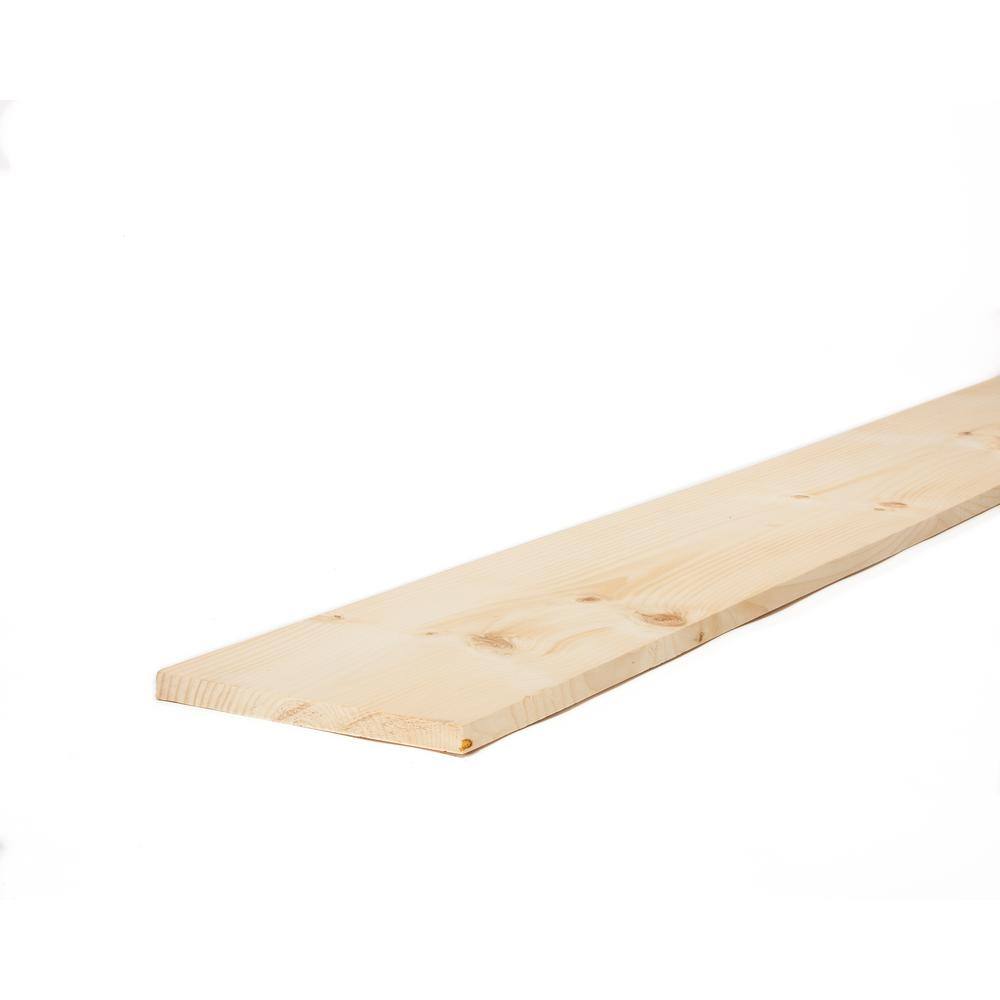 1 In X 10 In X 6 Ft Premium Kiln Dried Square Edge Whitewood Common 1 In X 10 In X 6 Ft Premium Kiln Dried Square Edge Whitewood Common