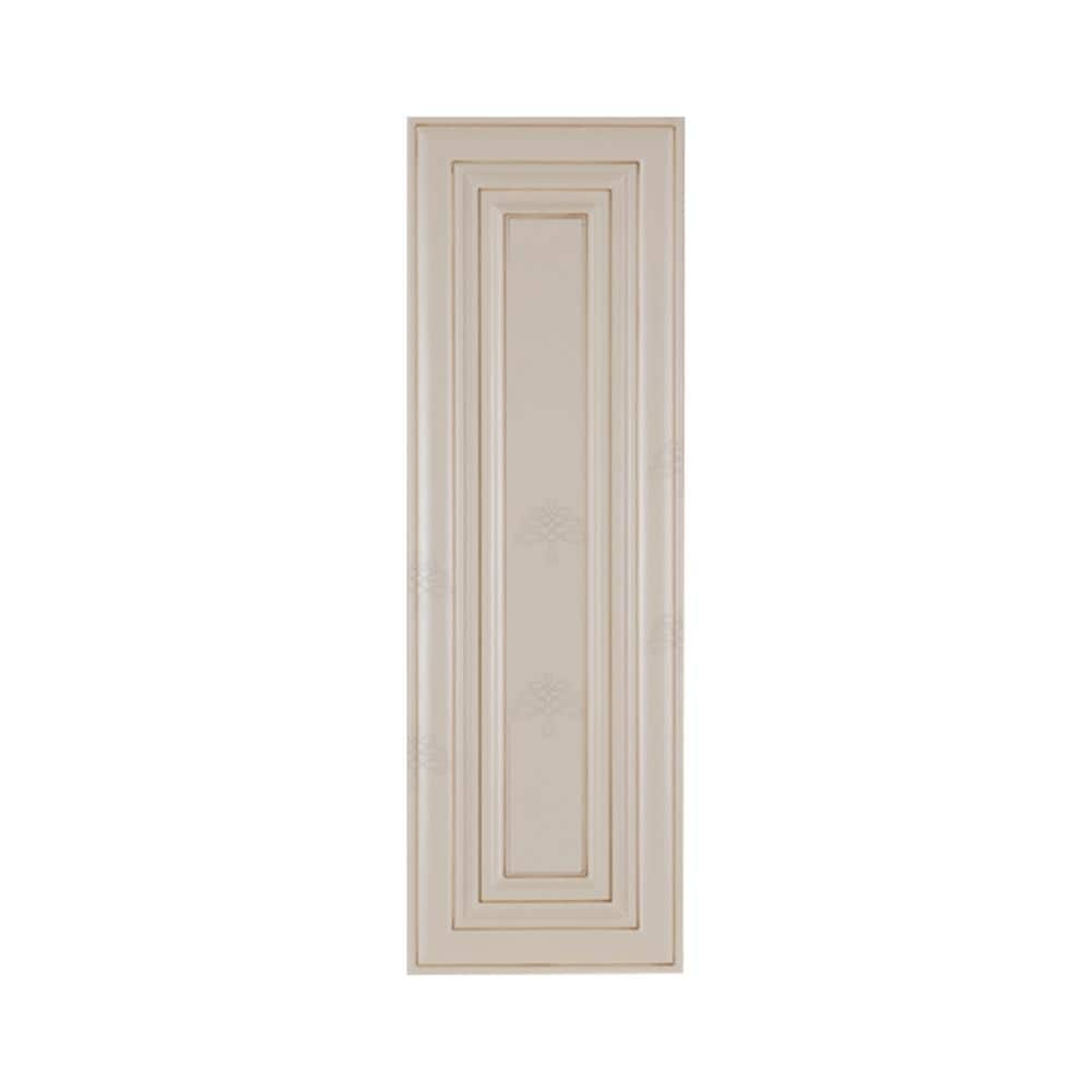 LIFEART CABINETRY Princeton Shaker Creamy White Decorative Door Panel ...