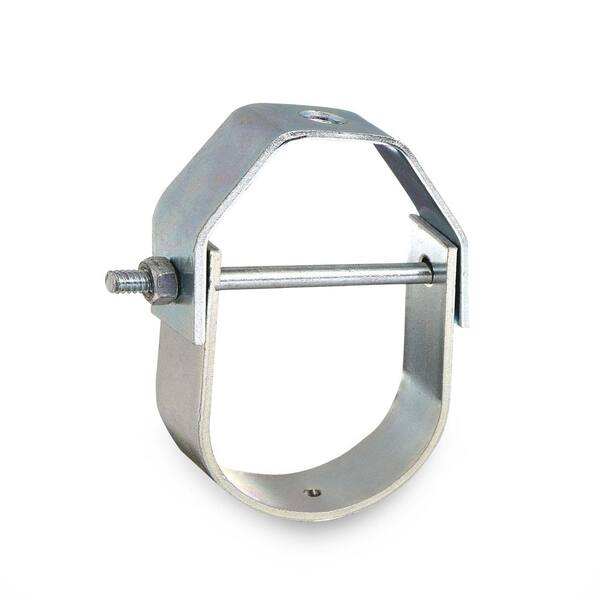 CMI inc Clevis Hanger Standard Zinc Steel Pipe Swing Hanger for 4 in ...