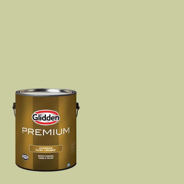 Glidden Premium 1 gal. PPG1119-4 Dancing Kite Satin Exterior Latex ...