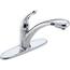 Delta Signature Single-Handle Pull-Out Sprayer Kitchen Faucet In Chrome ...