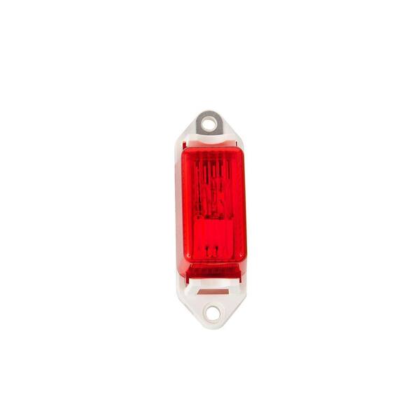TowSmart Mini Rectangular Red Clearance Trailer Light 1473