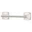 Pfister Bellance Double Robe Hook in Spot Defense Brushed Nickel BRH-BLL0GS