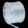 150 ft. 1800-Light LED Cool White Twinkle Rope Light Kit 73650 - The ...