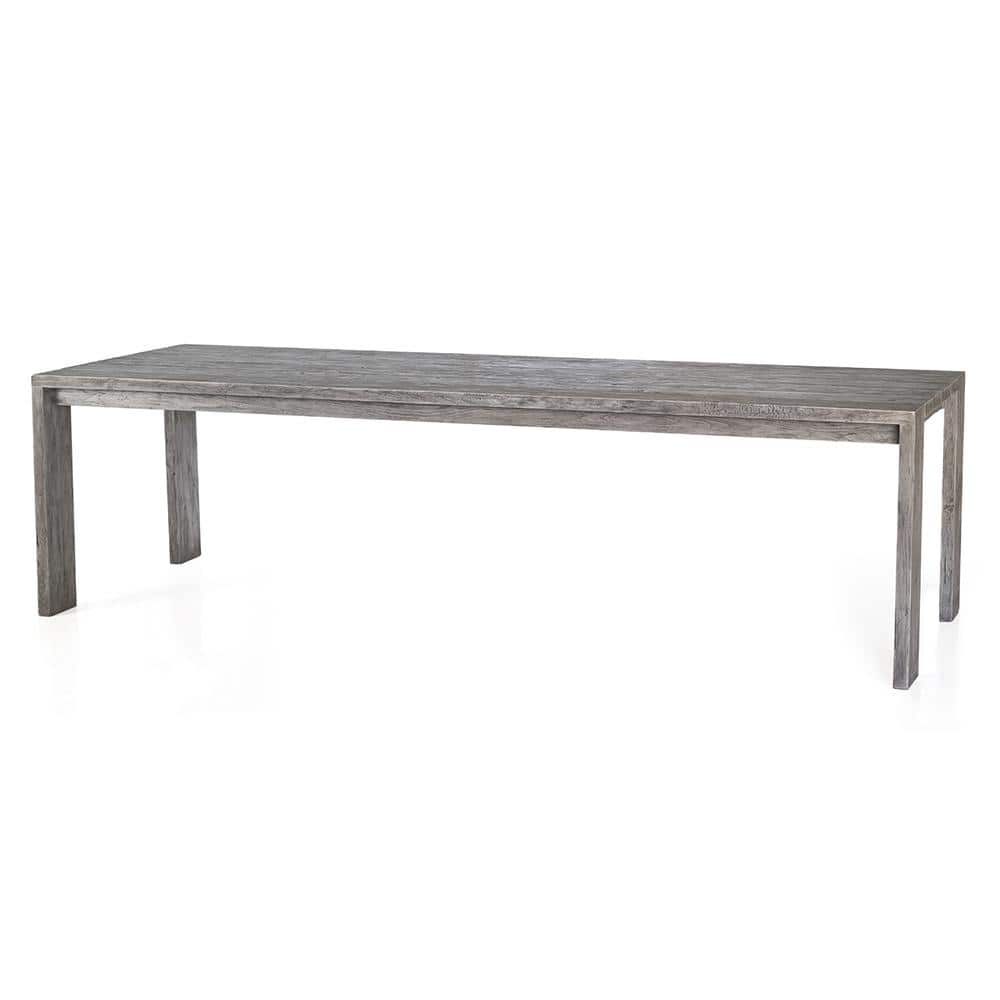 Padma's Plantation Ralph Natural Wood 39.11 in. 4 Legs Dining Table ...