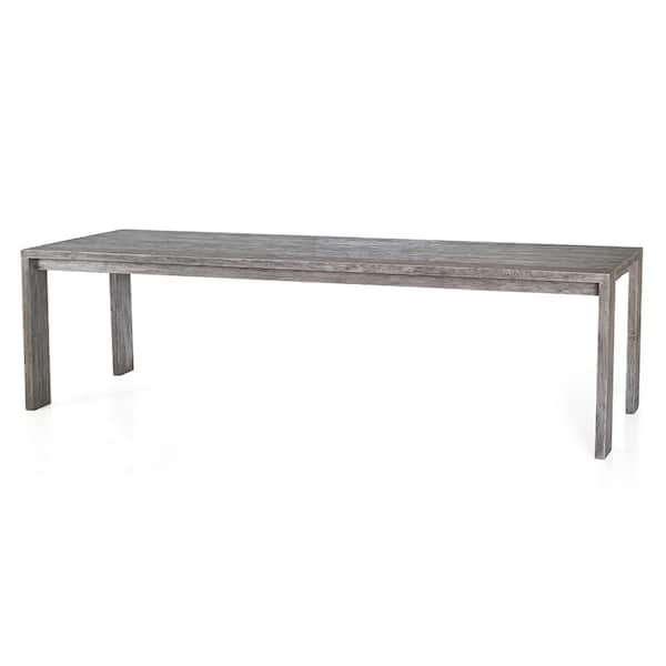 Padma's Plantation Ralph Natural Wood 39.11 in. 4 Legs Dining Table ...