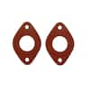 PLUMBERS EDGE Rubber Gaskets (2-Pack) PEBP-396 - The Home Depot