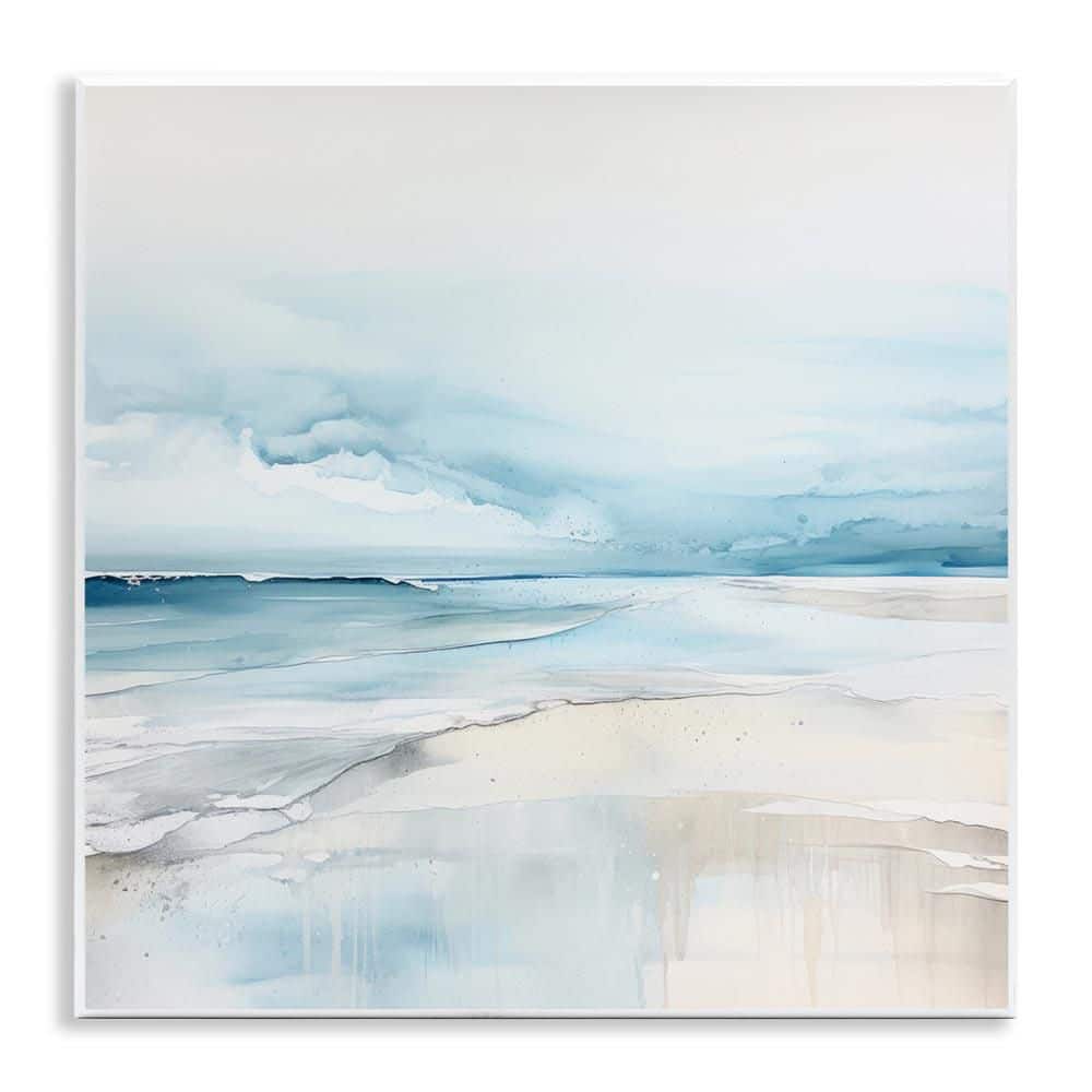 Stupell Industries Abstract Modern Shoreline by Irena Orlov Unframed ...