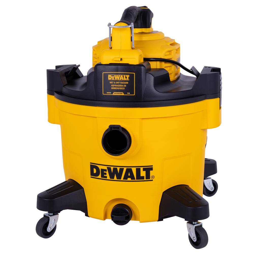 DEWALT 9 Gal. 5-Peak HP Wet/Dry Vac with Detachable Blower, Filters ...