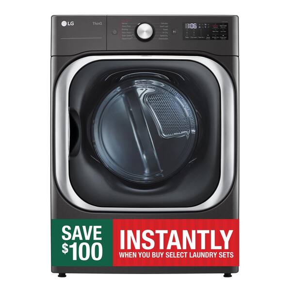 Have a question about LG 9.0 cu. ft. Vented SMART Stackable Gas Dryer ...