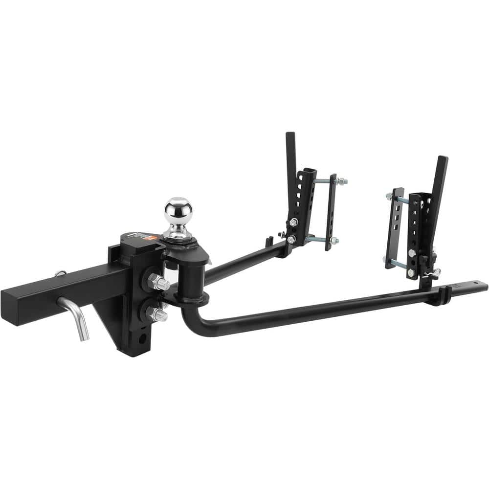 SKYSHALO Weight Distribution Hitch Kit 2 in. Shank Weight Distributing ...
