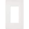 Lutron Claro 1 Gang Wall Plate for Decorator/Rocker Switches, Satin ...