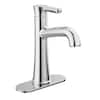 Delta Greydon Single Handle Single-Hole Bathroom Faucet in Polished ...