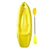 Lifetime Yellow Youth Wave Kayak with Paddles 90100 - The Home Depot