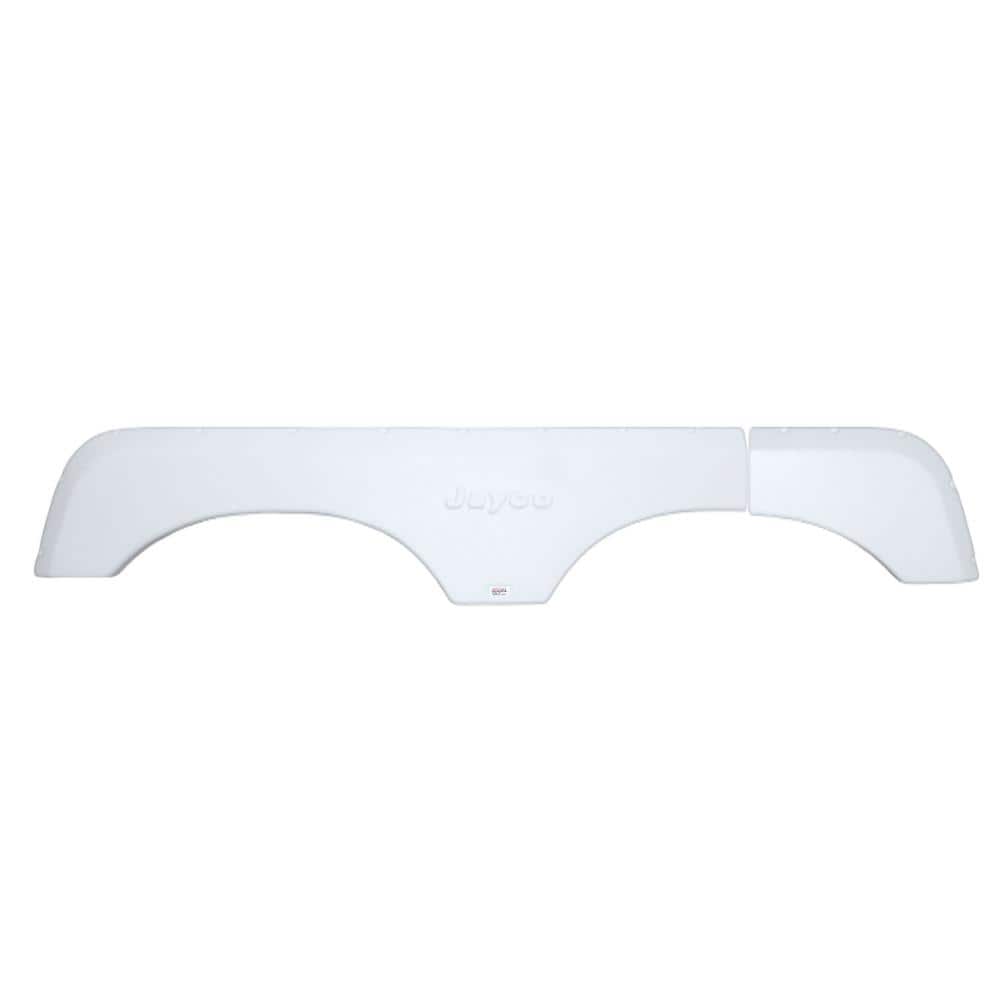 ICON Tandem Axle Fender Skirt FS2639 for Jayco-Polar White 12639 - The ...