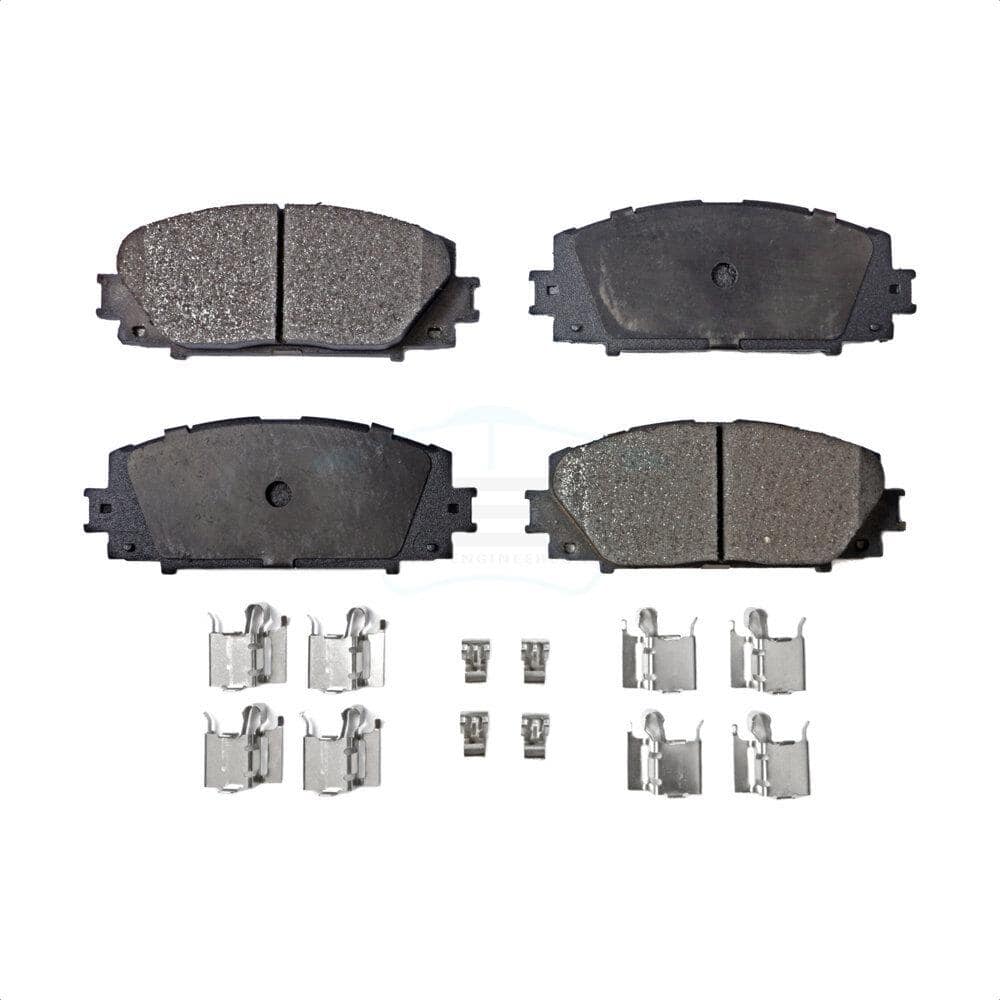 TEC Front Ceramic Disc Brake Pads For Toyota Yaris Prius C Scion iQ TEC ...