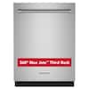 KitchenAid 24 in. PrintShield Stainless Steel Top Control Built-In Tall ...