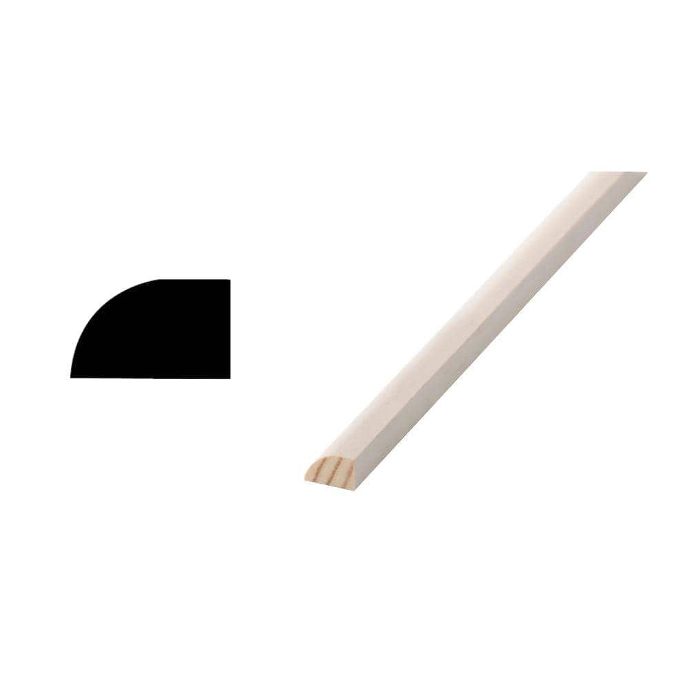 Woodgrain Millwork WM 129 7/16 in. x 11/16 in. Primed Finger-Jointed ...