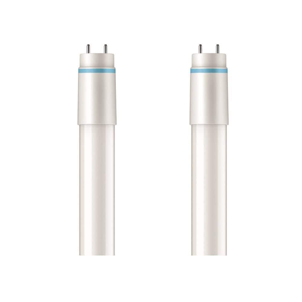 Philips 40-Watt Equivalent 48 in. T12 Tube G13 Base LED Linear Light ...