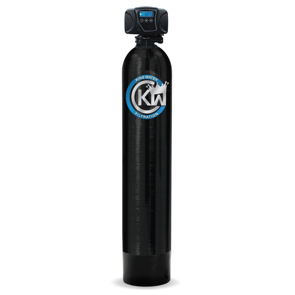 KING WATER FILTRATION Eco Series 15 GPM 4-Stage Municipal Water ...
