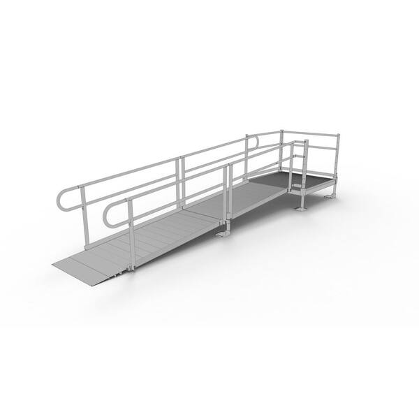 Reviews for EZ-ACCESS PATHWAY 12 ft. Straight Aluminum Wheelchair Ramp ...
