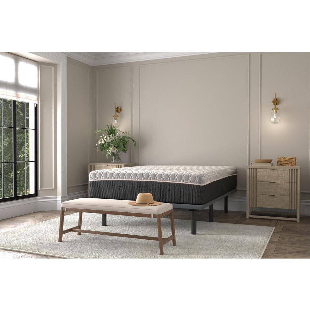 OMNE SLEEP Copper Infused Queen Soft Hybrid 12 in. Mattress OSHYB1250 ...
