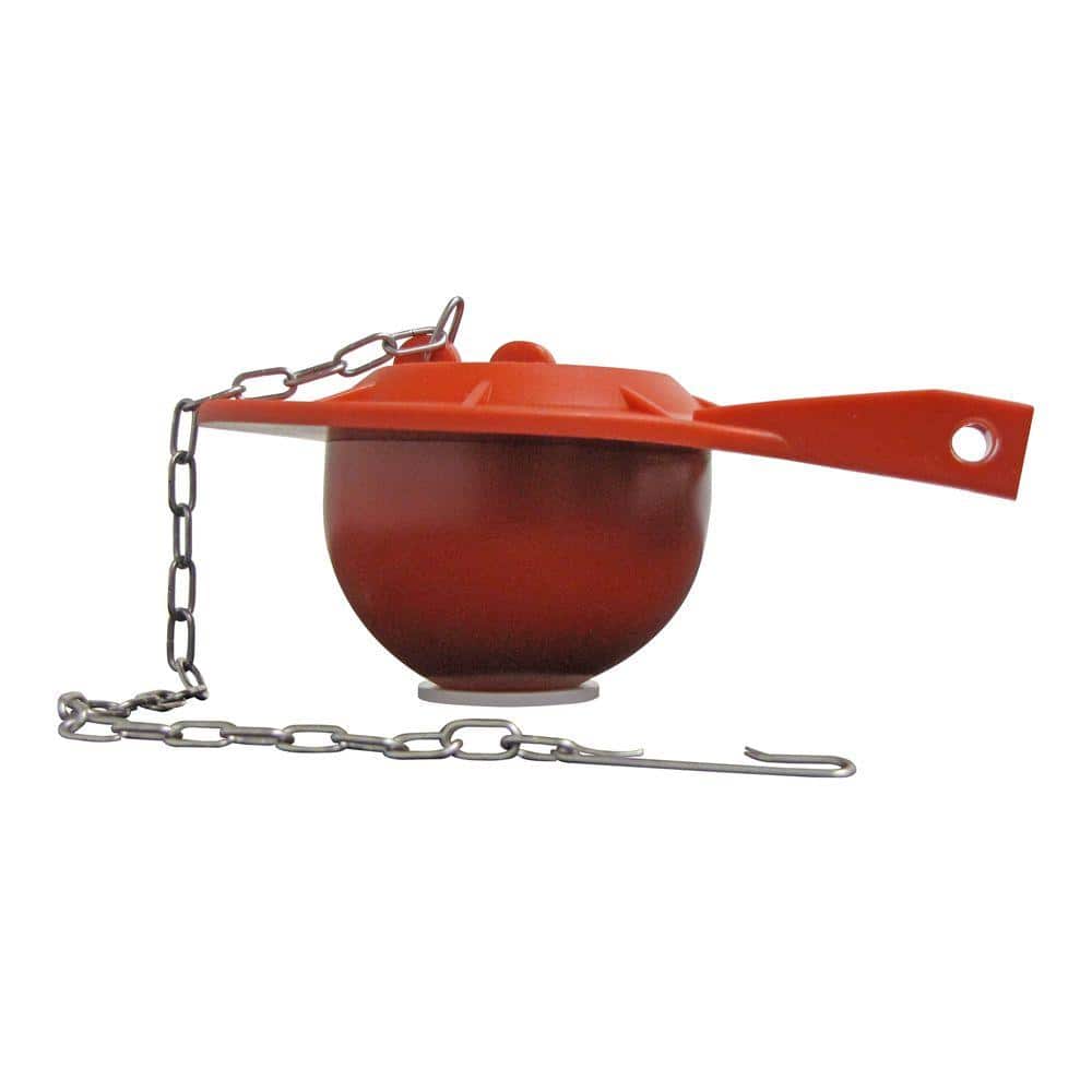 KEENEY 3 in. Toilet Tank Flapper K833-3 - The Home Depot