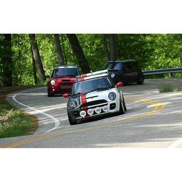 Mini Cooper Roof Rack Lights