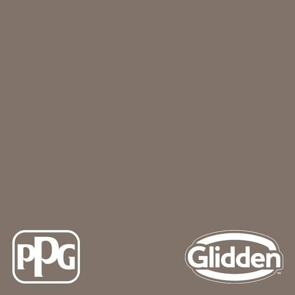 Glidden 8 oz. PPG1019-6 Tattle Tail Satin Interior Paint Sample PPG1019 ...