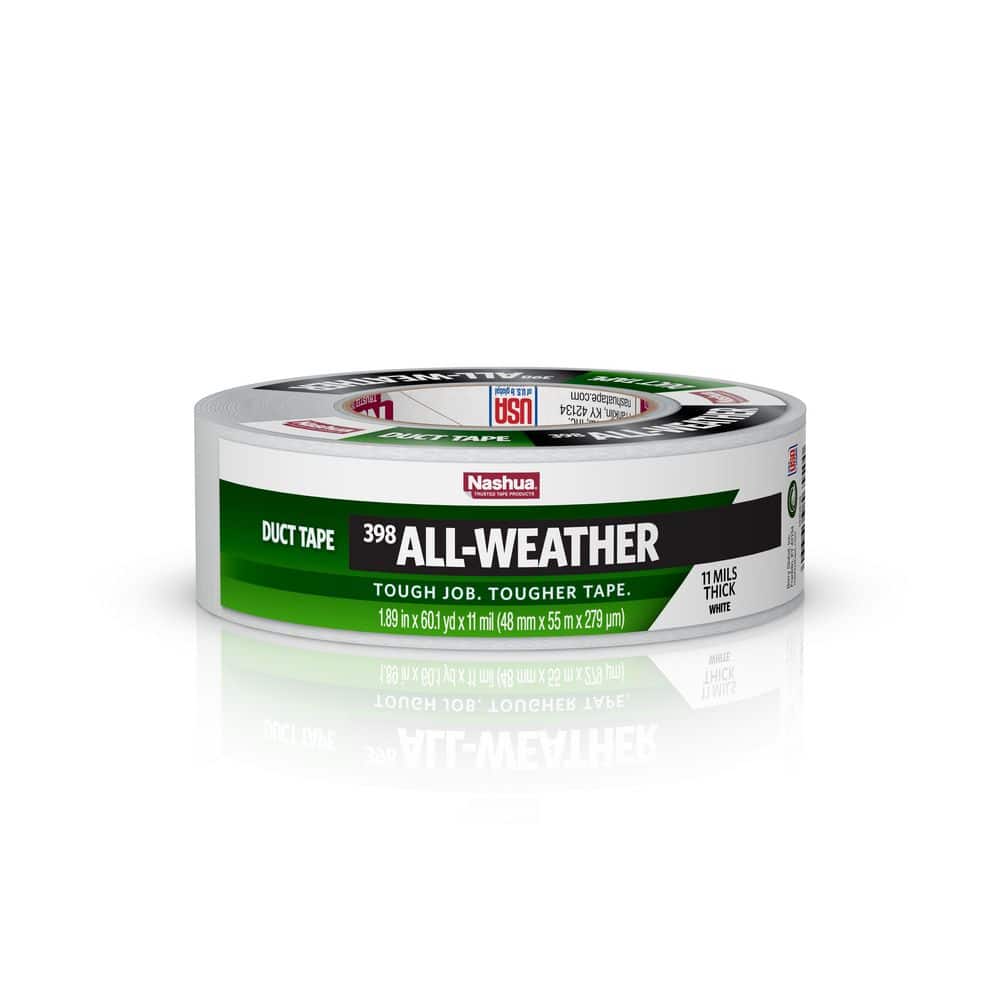 Buy 1.89 in. x 60 yd. 398 All-Weather HVAC Duct Tape in White Online at ...