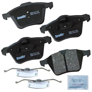 Bendix Premium Copper Free Disc Brake Pad Set CFC1305 - The Home Depot