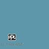 PPG UltraLast 1 gal. #PPG1151-5 Aqua Blue Eggshell Interior Paint and ...
