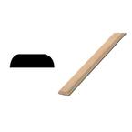 Woodgrain Millwork WG 144 1/4 in. x 3/4 in. x 96 in. Solid Pine Screen ...